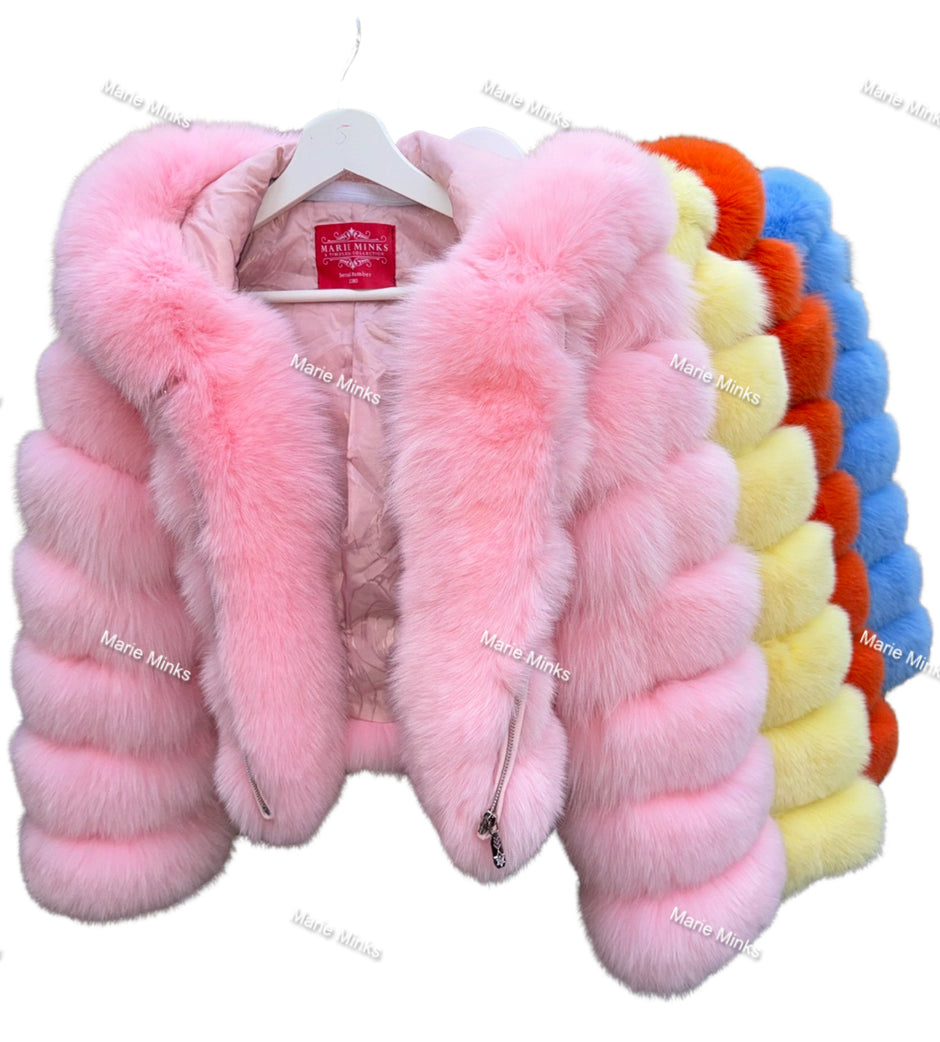 100% Real Mink Fur Coats – Marie Minks