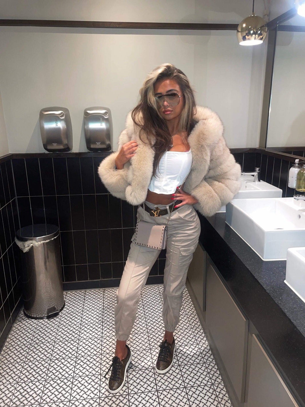 100% Real Mink Fur Coats – Marie Minks