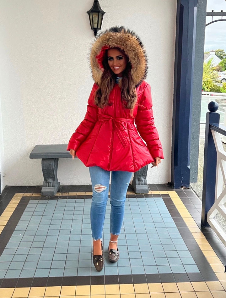 100% Real Mink Fur Coats – Marie Minks